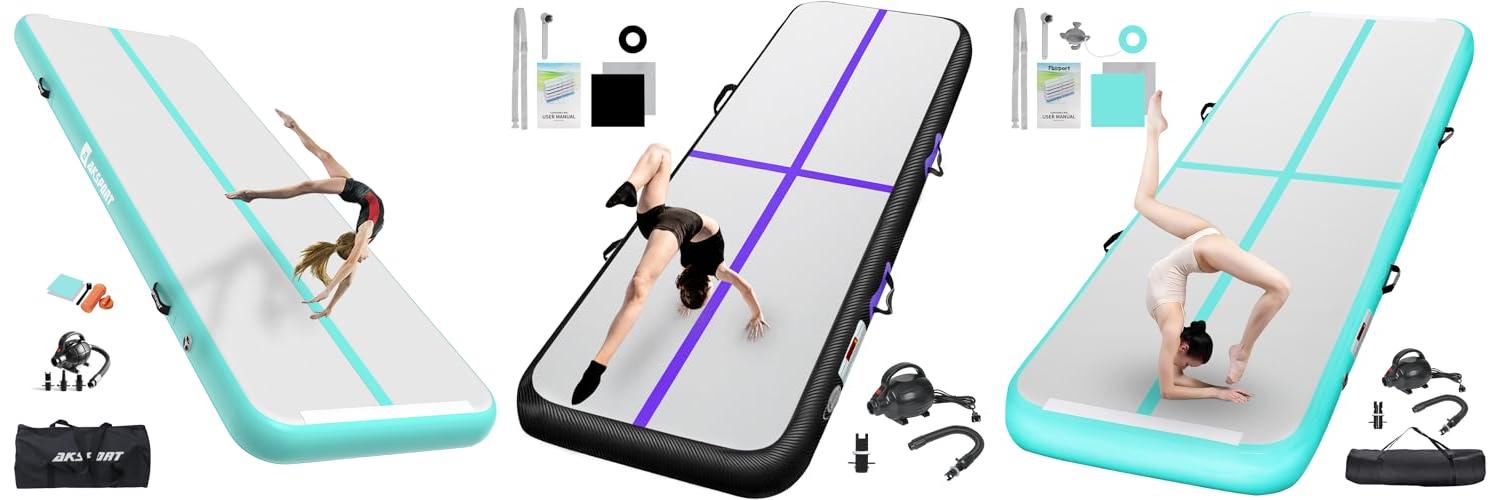 Top 5 Air Track Mats: Reviews, Buying Guide & Expert Picks
