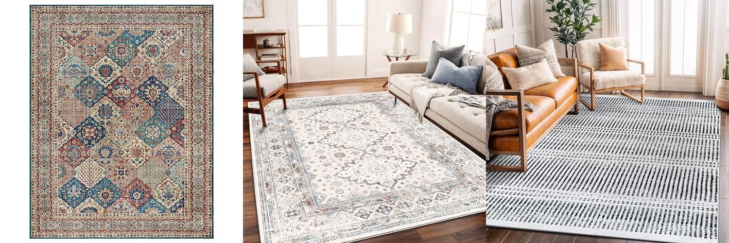 Top 5 Area Rugs for High Traffic: Durable & Stylish Reviews