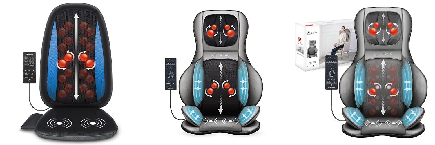 Top 5 Back Massager Chairs: Reviews, Prices & Buyer's Guide