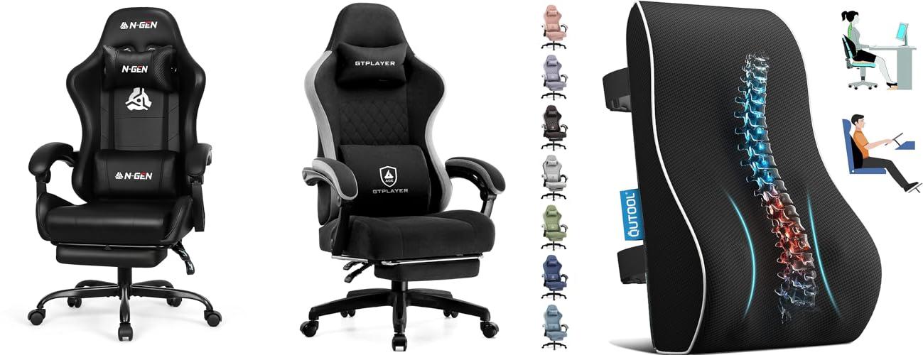 Top 5 Back Support Gaming Chairs: Reviews & Buyer's Guide