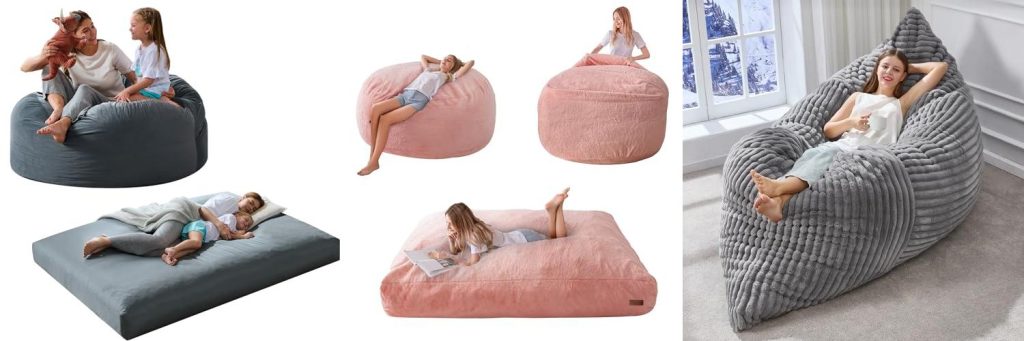 Top 5 Bean Bag Chairs That Transform Into Beds: Reviews & Guide