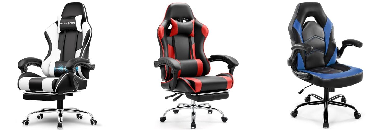 Top 5 Budget Game Chairs: Reviews & Buying Guide for Gamers