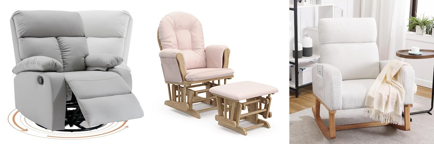 Top 5 Chairs For Nursing Mothers: Comfort & Support Reviewed