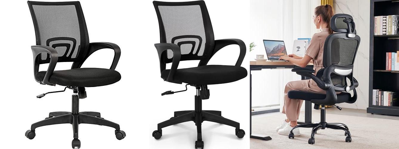 Top 5 Best Chairs For Working At Home: Reviews & Comparisons