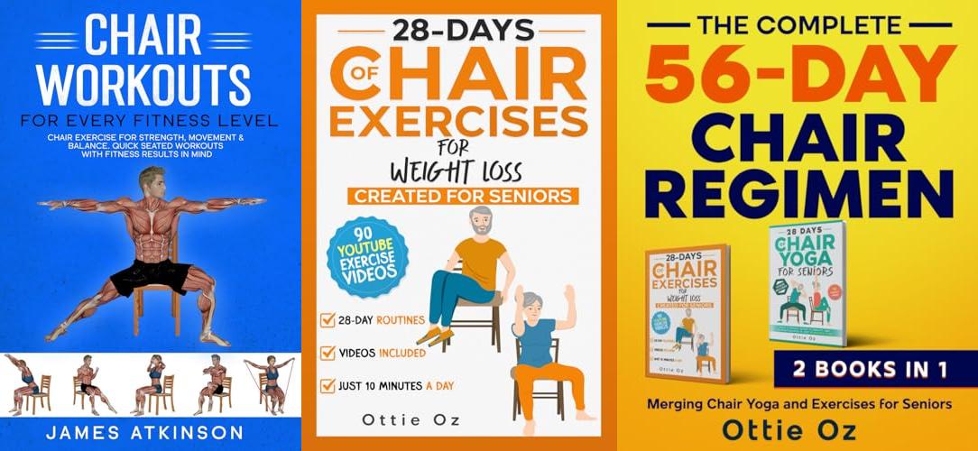 Top 5 Chair Workouts: Your Guide to Easy, Effective Fitness