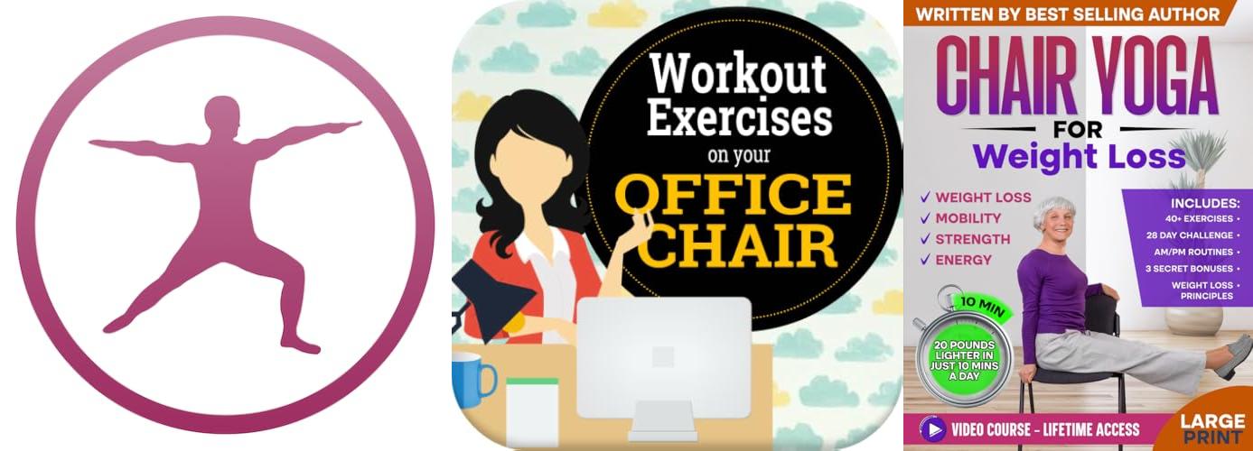 Top 5 Chair Yoga Apps: Find Your Perfect Sit-Down Workout