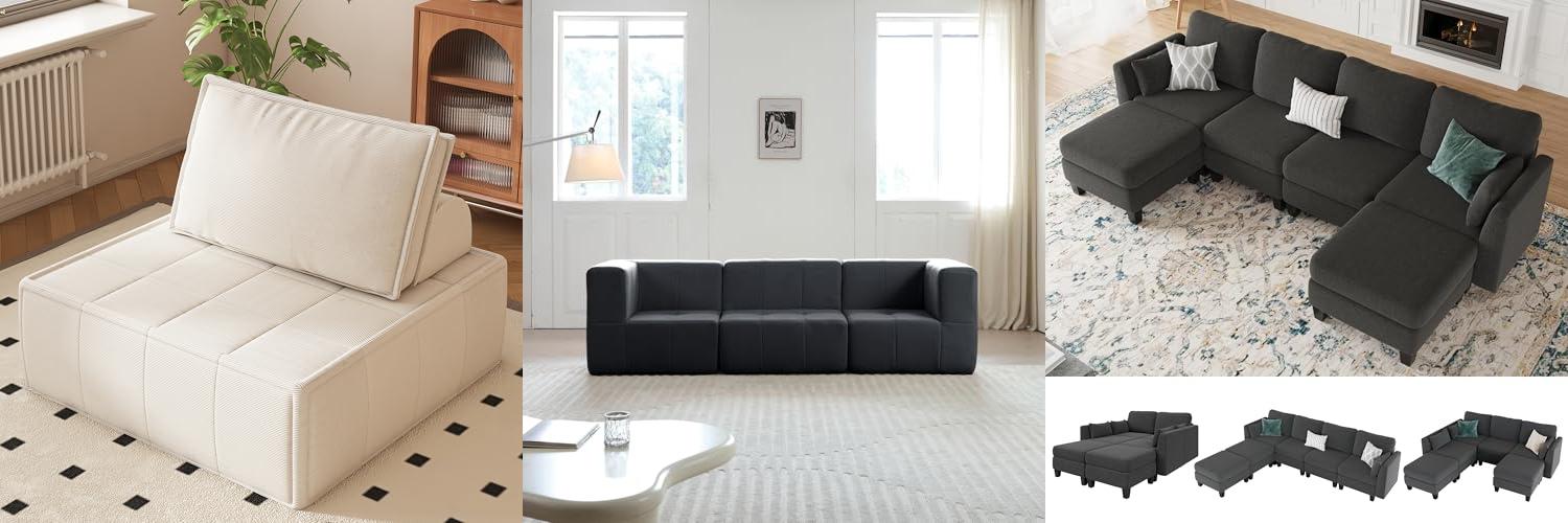 Cheap Modular Sofa: Top 5 Reviewed for Style and Affordability