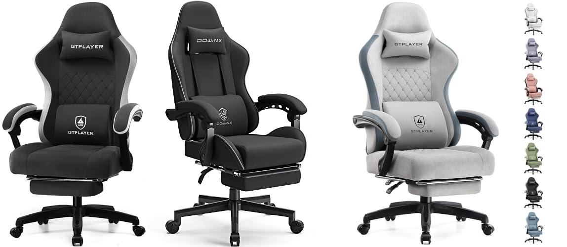 Top 5 Cloth Gaming Chairs: Comfort, Style, & Performance Reviewed