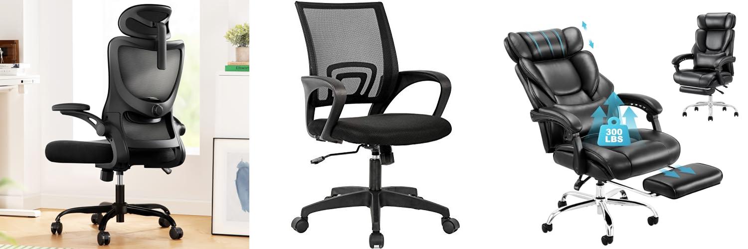 Top 5 Computer Chairs for Back Problems: Reviews & Buyer's Guide