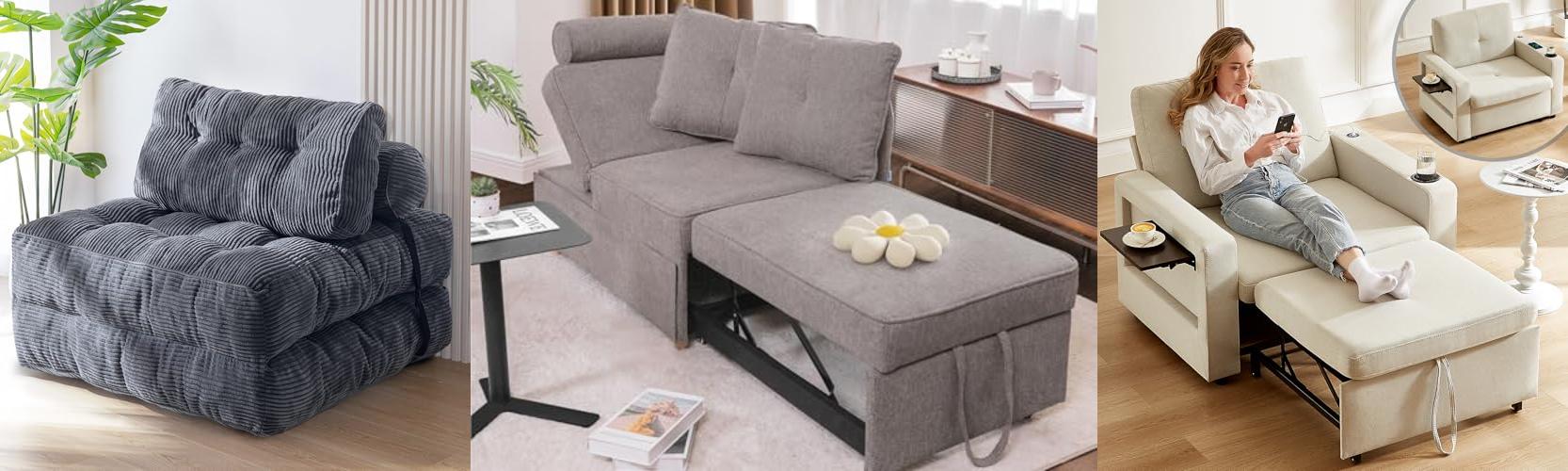 Top 5 Convertible Chairs: Reviews & Buying Guide for Every Home