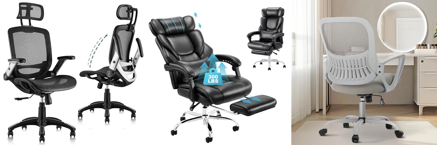 Top 5 Desk Chairs For Back Pain: Reviews & Expert Buying Guide