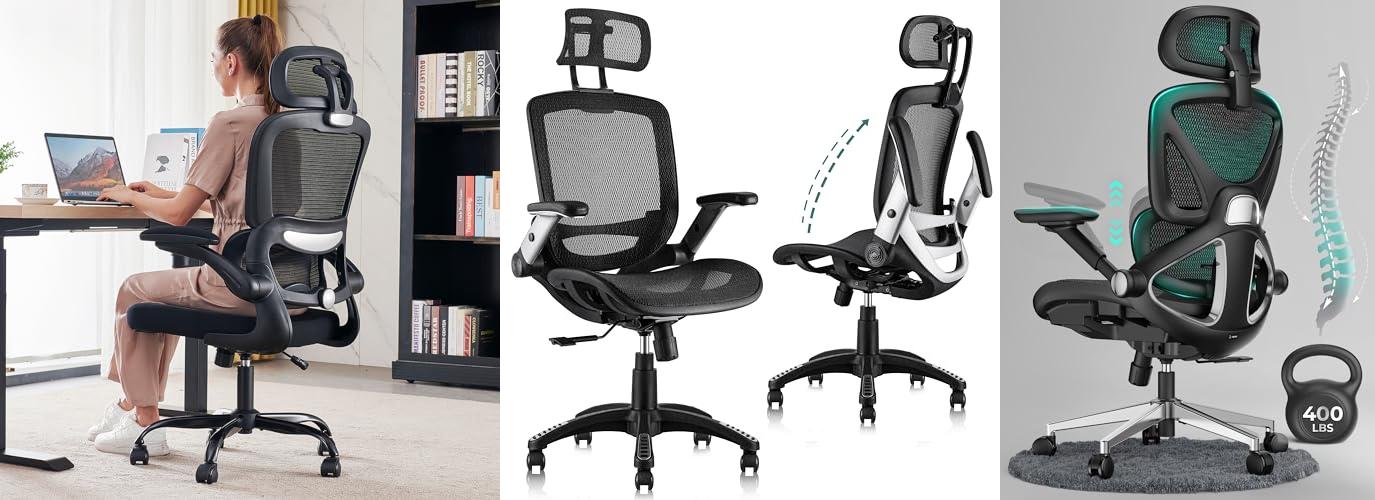Top 5 Desk Chairs For Lower Back Pain: Reviews & Buyer's Guide