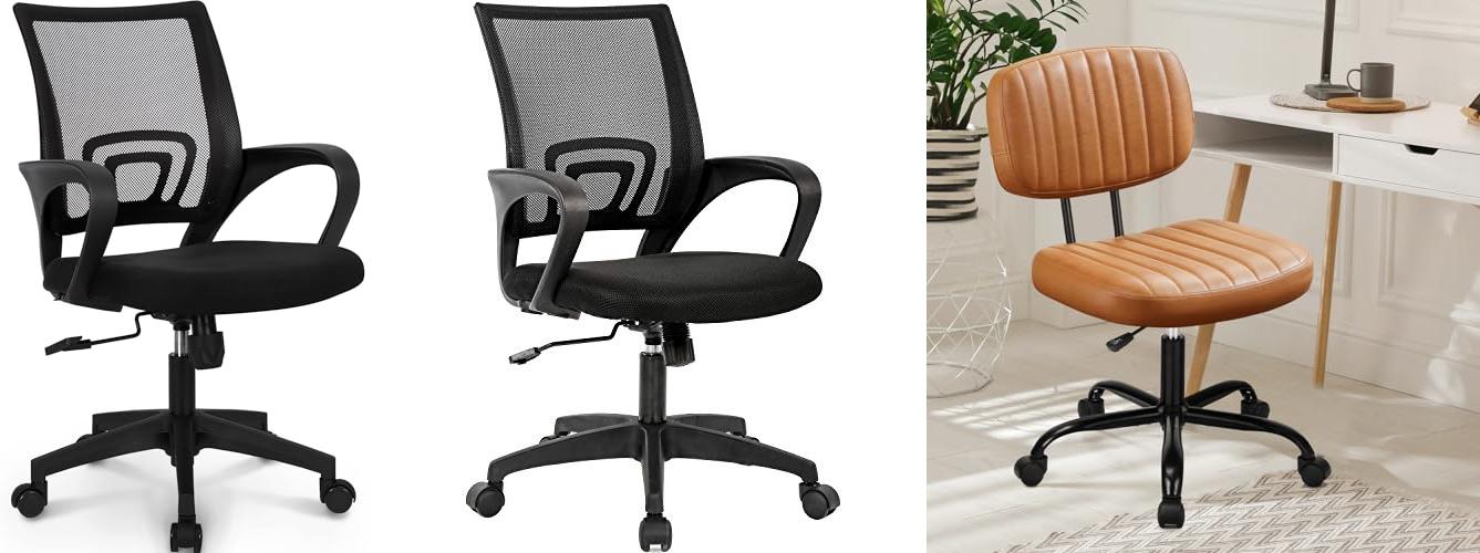 Top 5 Desk Chairs for Home Offices: Comfort & Productivity
