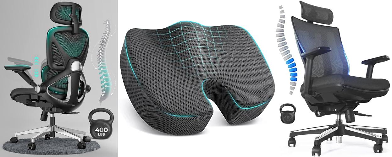 Top 5 Desk Chairs for Sciatica: Relieve Pain & Improve Posture