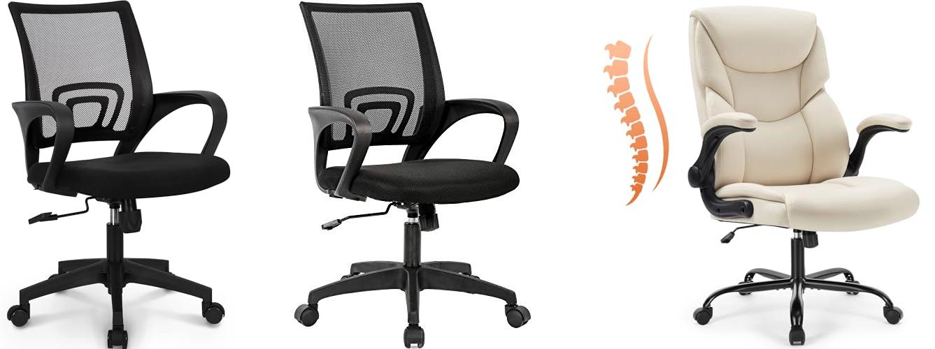 Top 5 Desk Chairs Under 100: Budget-Friendly Office Comfort