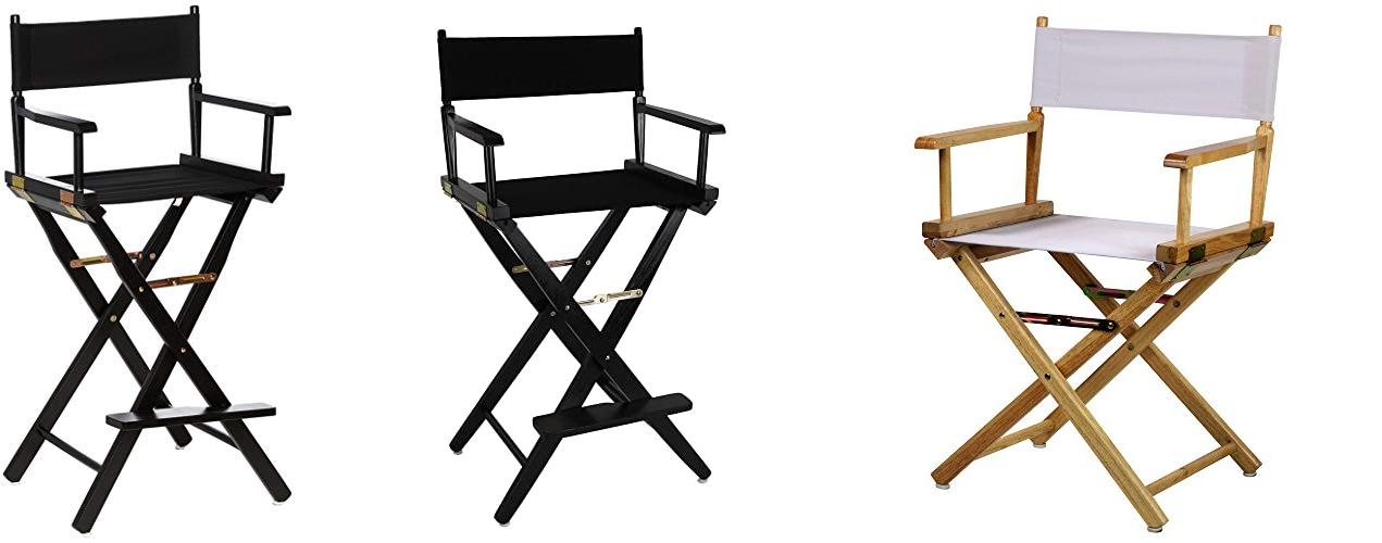 Top 5 Directors Chairs: Reviews & Buying Guide for Comfort