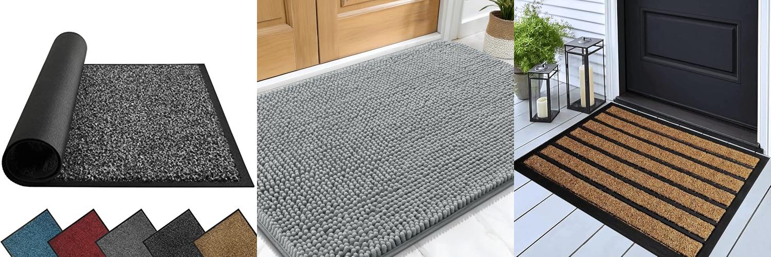 Top 5 Dirt Catching Door Mats: Reviews & Buyer's Guide