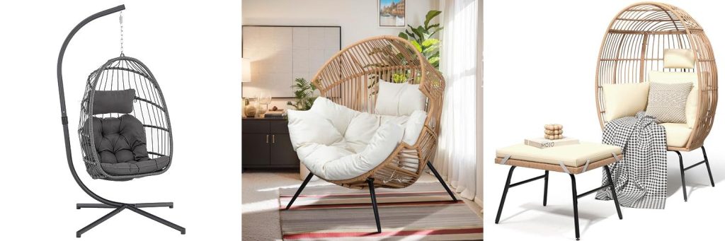 Top 5 Egg Chairs: Reviews, Styles, & Where to Buy