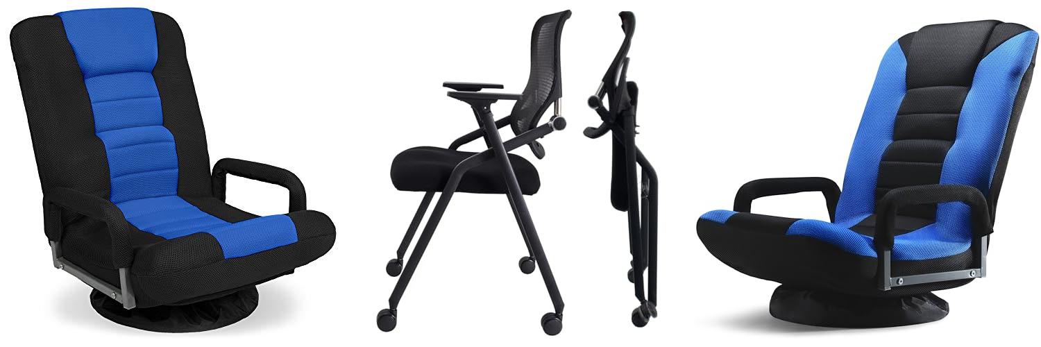 Top 5 Foldable Gaming Chairs: Reviews & Buyer's Guide For Gamers