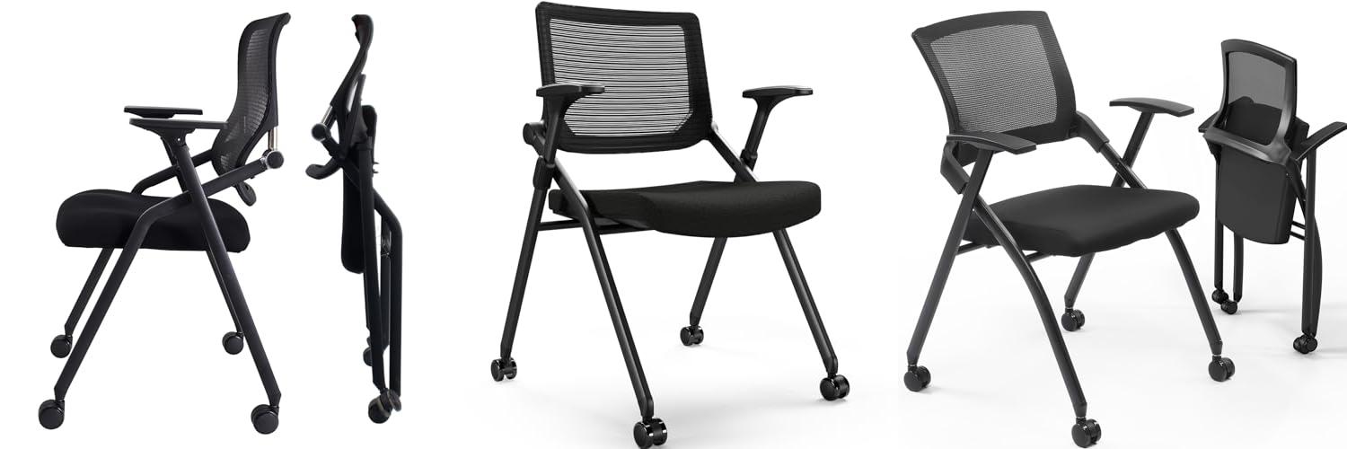 Top 5 Folding Office Chairs: Reviews & Buying Guide For You