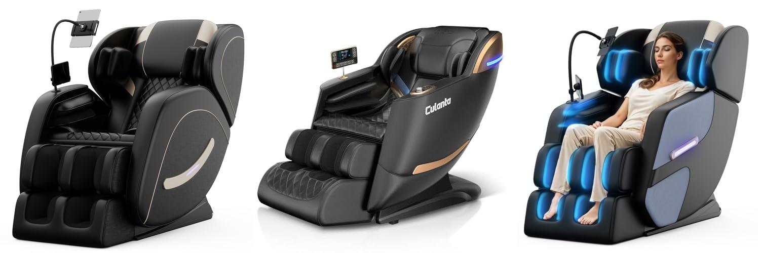 Top 5 Full Body Massage Chairs: Reviews & Buying Guide