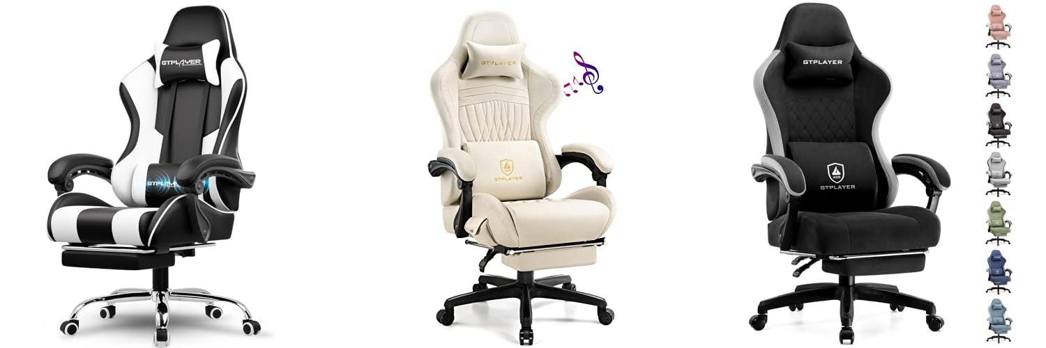 Top 5 Gaming Chair Brand: Reviews, Comfort, and Ergonomics Guide