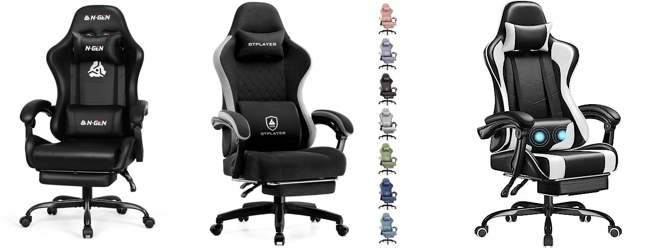 Top 5 Gaming Chairs for Back Support: Reviews and Buyer's Guide