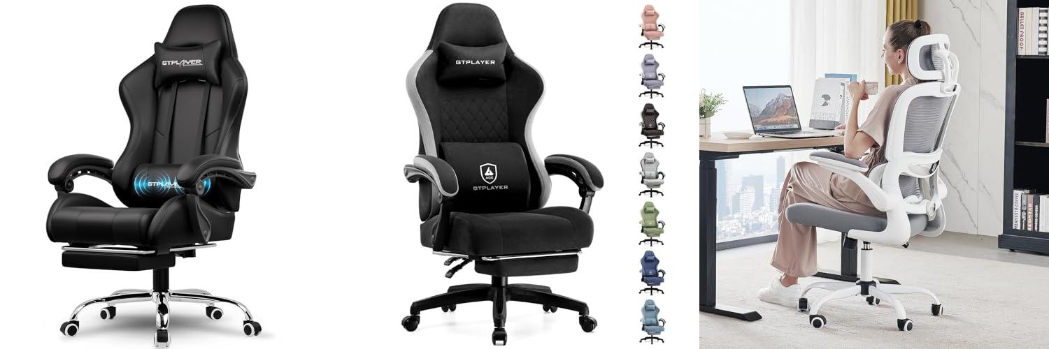 Top 5 Gaming Chairs For Lower Back Pain: Pain Relief Guide