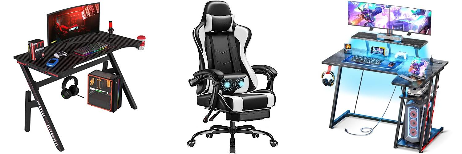 Top 5 Gaming Desk and Chair Combos: Ultimate Review Guide