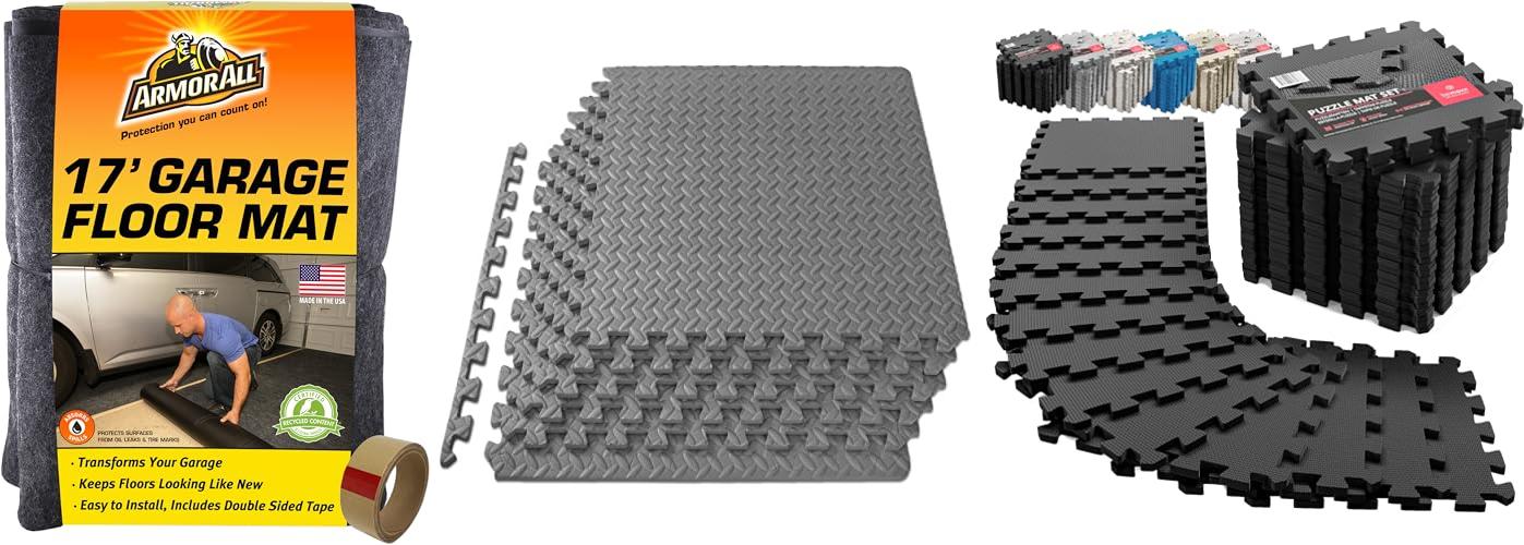 Top 5 Garage Mats: Reviews, Ratings & Buying Guide for Durability