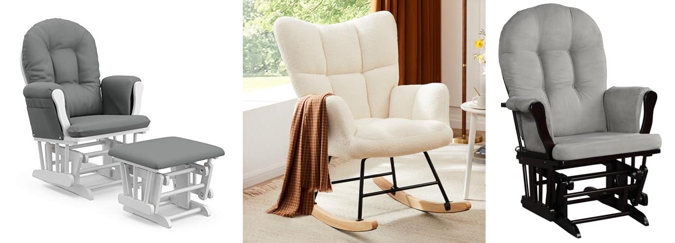 Top 5 Glider Chairs: Reviews & Buyer's Guide for Comfort