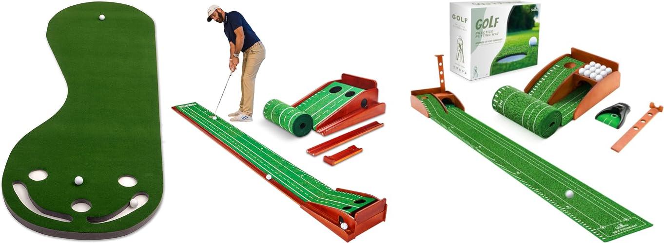 Top 5 Golf Putting Mats: Improve Your Game At Home!