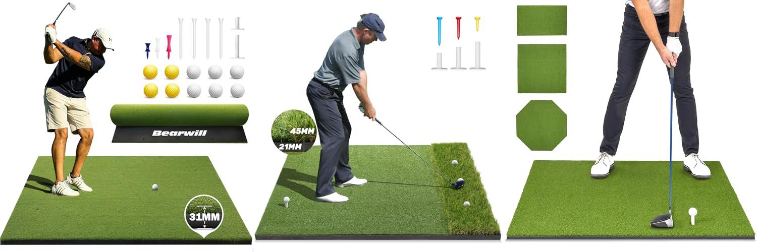 Top 5 Golf Simulator Mats: Reviews, Ratings & Buyer's Guide