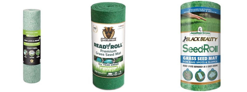 Top 5 Grass Seed Mats: Reviews, Ratings, and Buyer's Guide