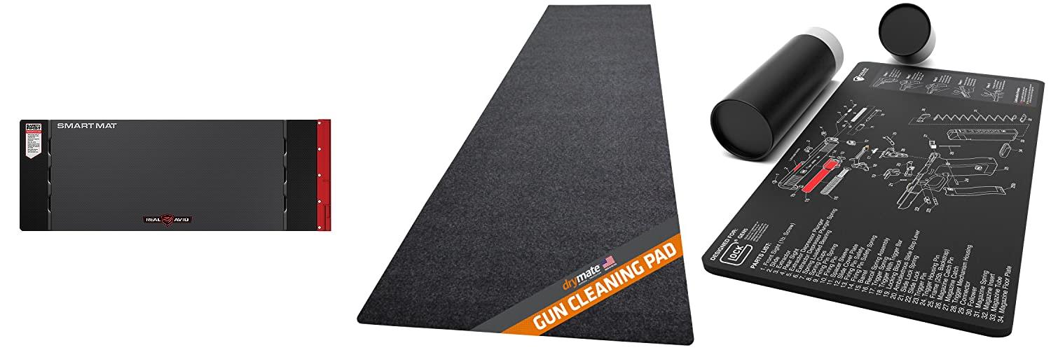 Top 5 Gun Cleaning Mats: Reviews and Buyer's Guide for Shooters