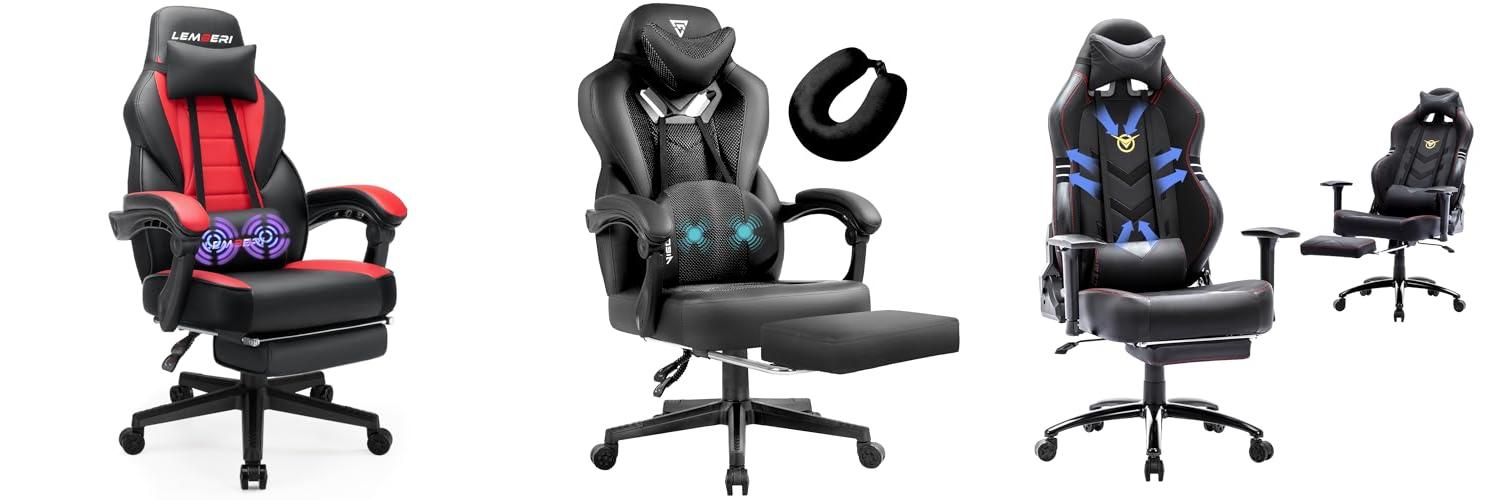 Top 5 Heavy Duty Gaming Chairs: Reviews & Buyer's Guide