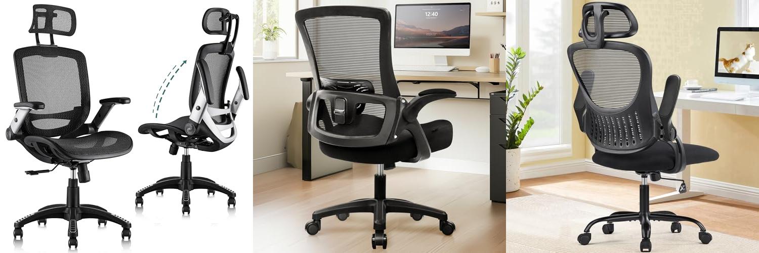 Top 5 High Back Desk Chairs: Reviews & Buying Guide for Comfort