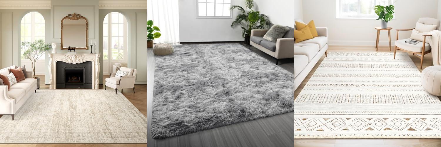 Top 5 Large Rugs: Reviews & Guide for Choosing the Best One.