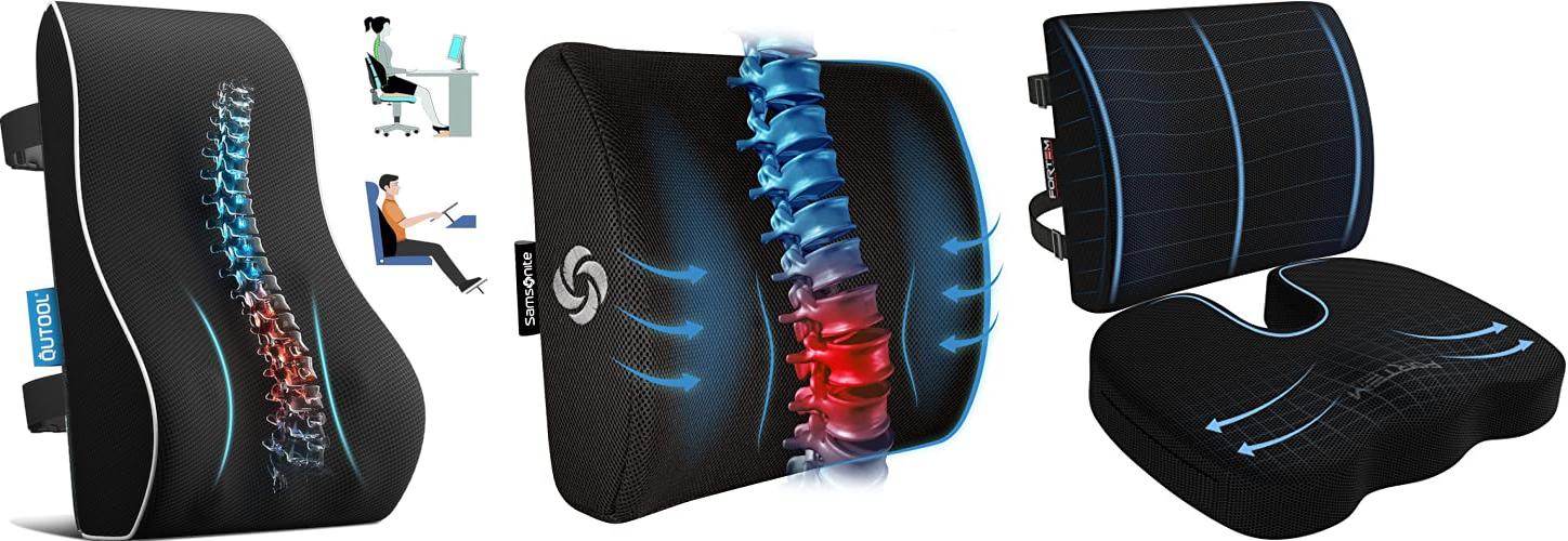 5 Best Lower Back Support Cushions For Office Chairs: A Review