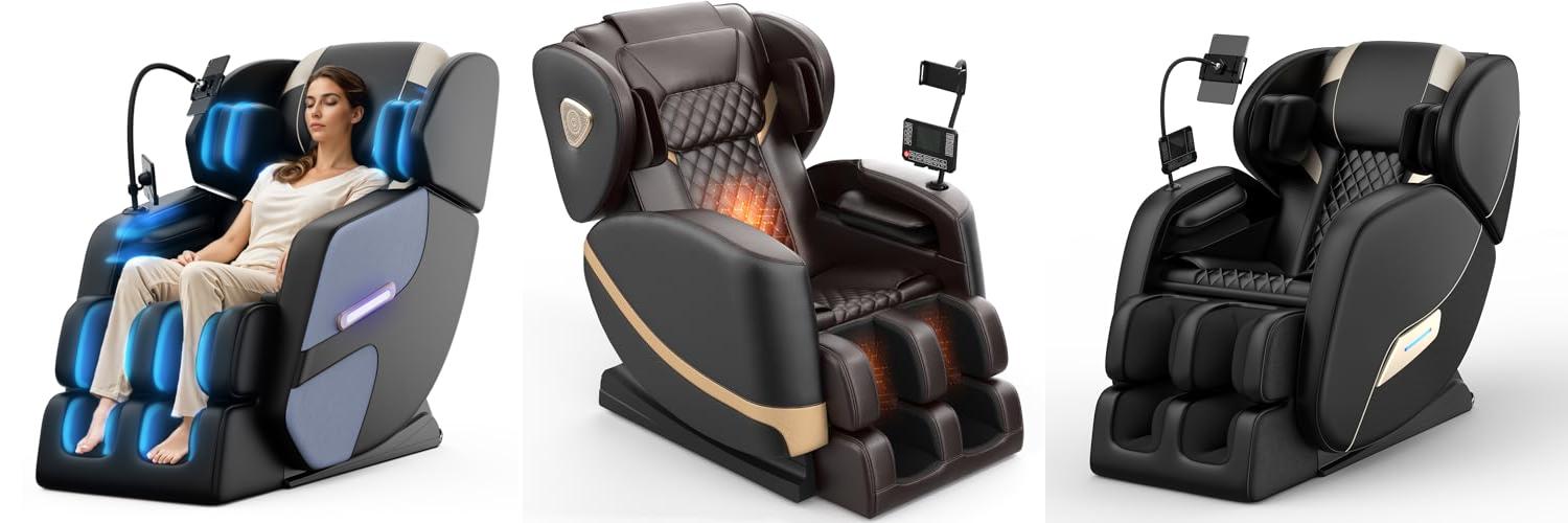 Top 5 Message Chairs: Reviews & Buying Guide for Relaxation