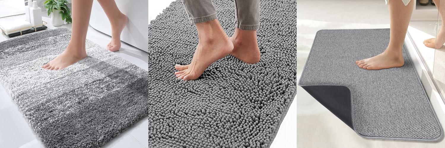 Top 5 Non Slip Bath Rugs: Reviews & Buying Guide For Safety