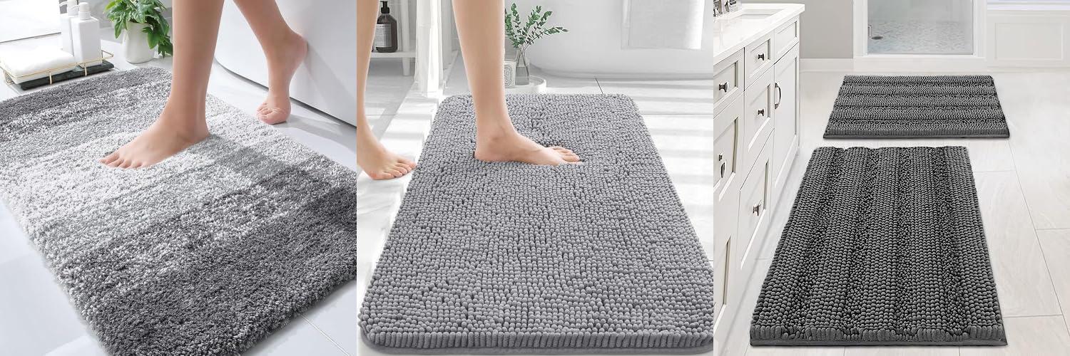 5 Best Non Slip Bathroom Rugs: Safety and Style Reviews