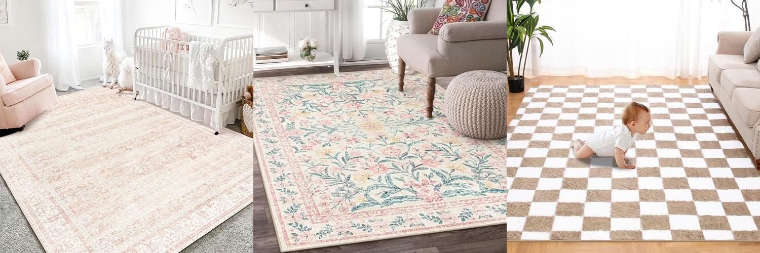 Top 5 Nursery Rugs: Reviews, Safety, and Cozy Comfort