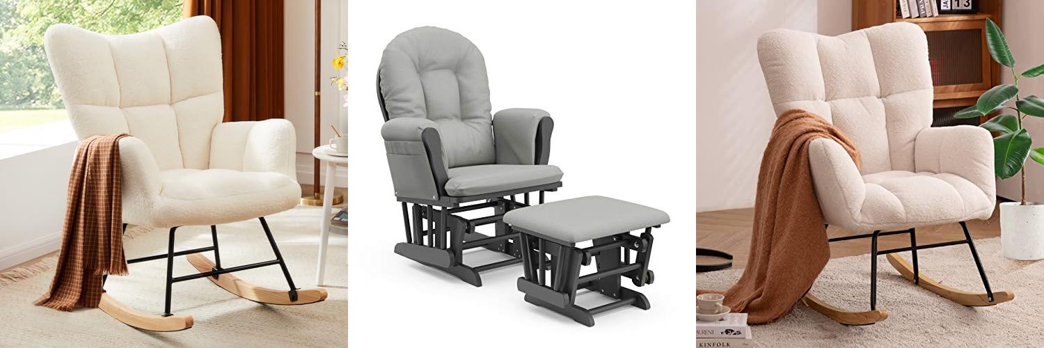 Top 5 Nursing Rocking Chairs: Reviews and Buying Guide for Moms