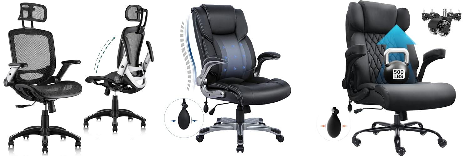 Top 5 Office Chairs for Back Pain: A Definitive Review
