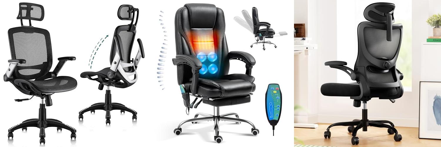 Top 5 Office Chairs for Back Problems: Reviews & Buying Guide