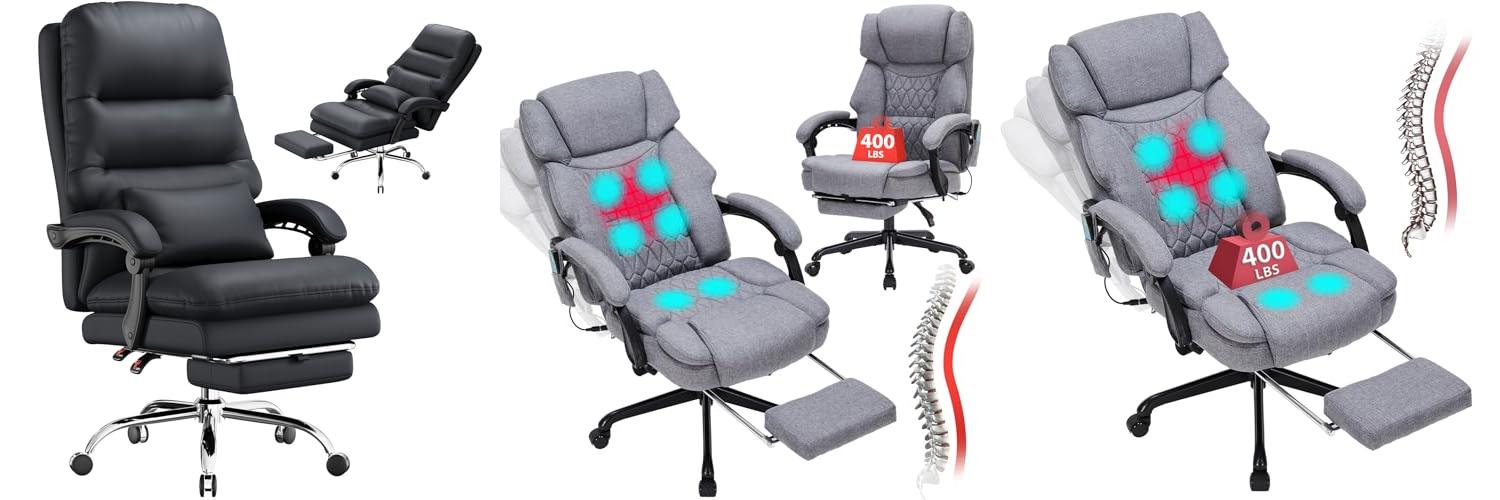 Top 5 Office Chairs for Sleeping: Your Comfort Guide Reviewed