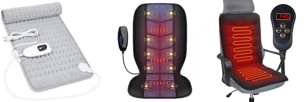 Top 5 Office Chair Heating Pads: Reviews & Buyer's Guide