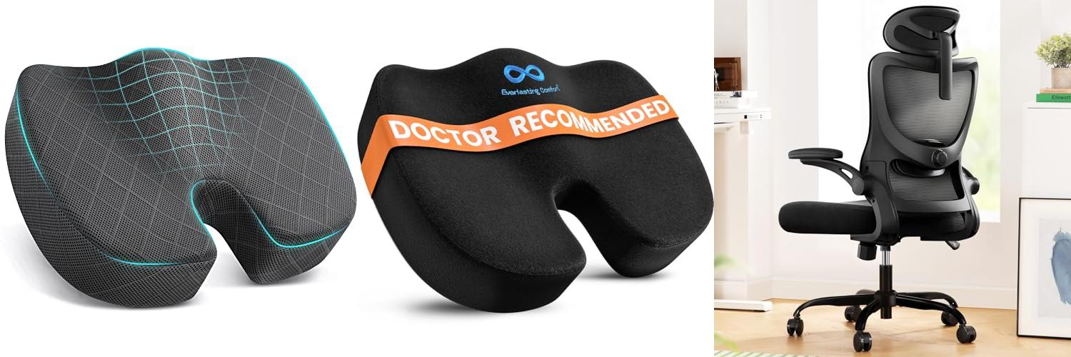 Top 5 Office Chairs for Hip Pain Relief: Reviews & Buying Guide