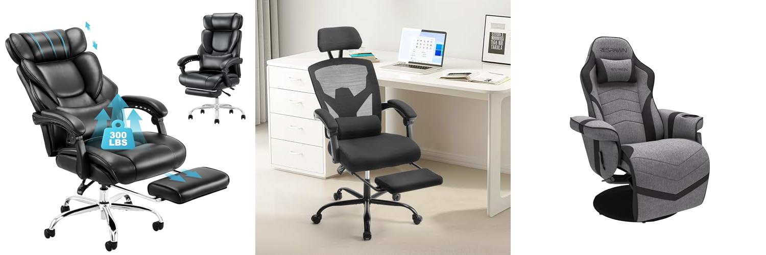 Top 5 Office Recliner Chairs: Reviews, Comfort, and Features